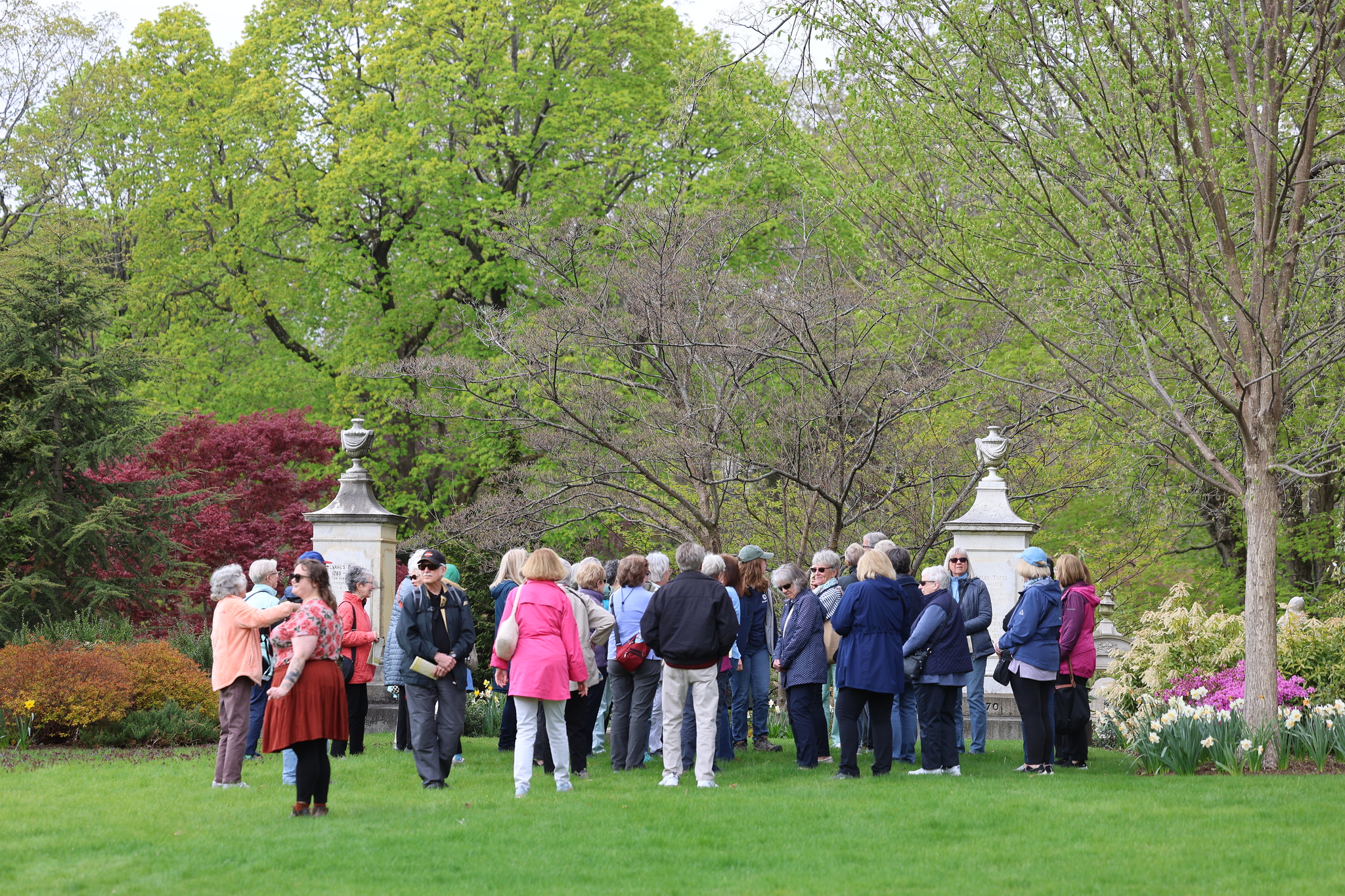 Members Events – Mount Auburn Cemetery